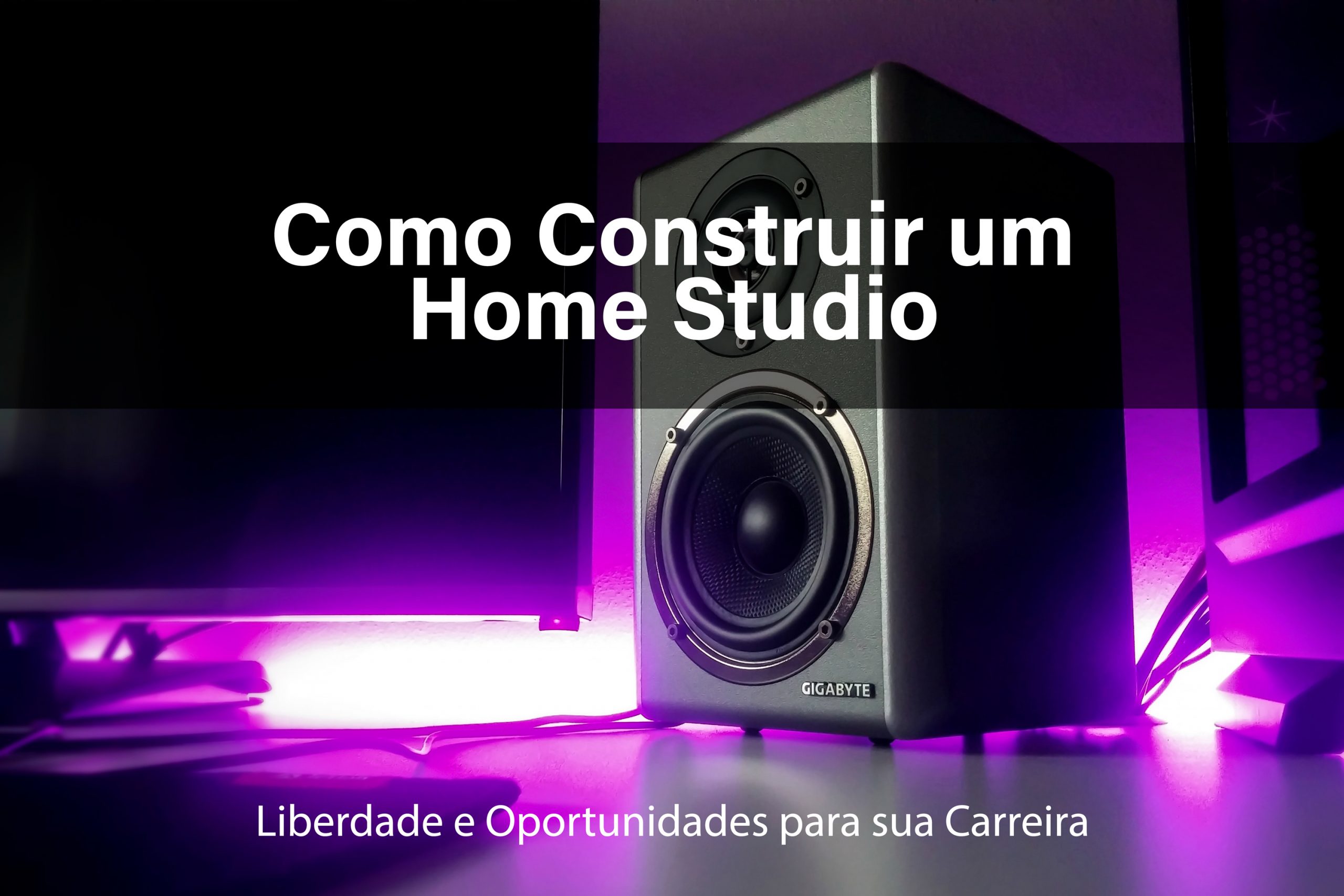 Como Construir um Home Studio - Gravando Minha Música